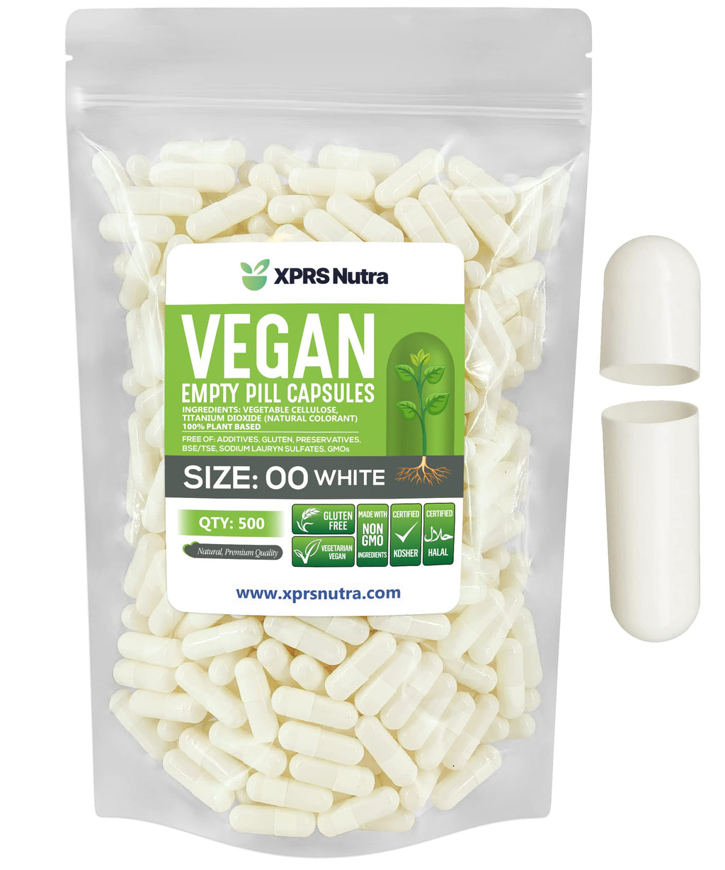 XPRS Nutra Size 00 vegan capsules