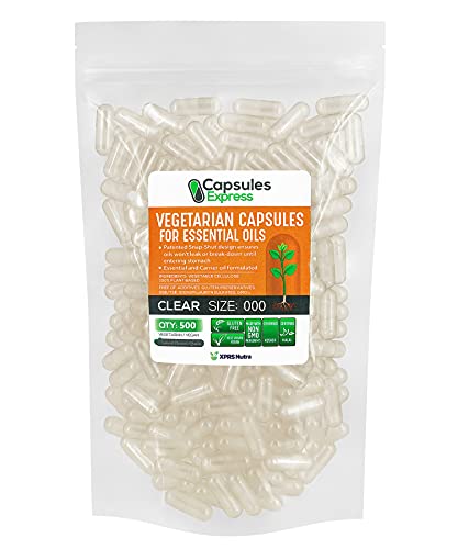 XPRS Nutra Size 000 vegan capsules