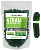 XPRS Nutra Size 3 empty capsules