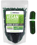 XPRS Nutra Size 3 empty vegan capsules