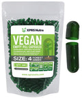 XPRS Nutra size 4 empty capsules