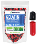 XPRS Nutra Size 4 gelatin capsules