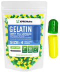 XPRS Nutra size 4 gelatin capsules