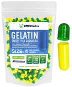 XPRS Nutra size 4 gelatin capsules