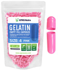 XPRS Nutra Size 4 gelatin capsules