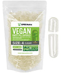 XPRS Nutra Size 4 vegan capsules