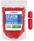 XPRS Nutra Size empty gelatin capsules