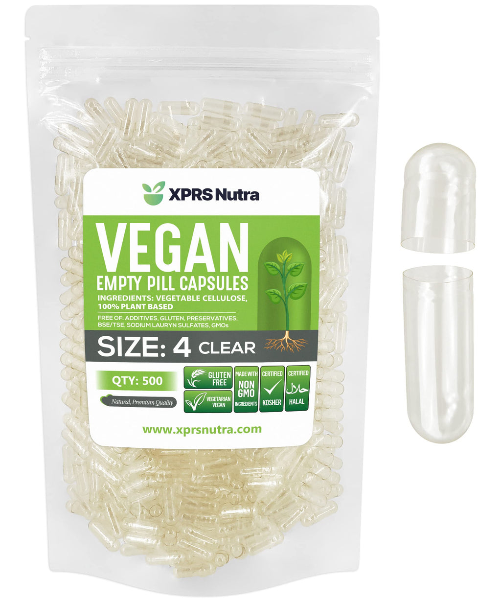 XPRS Nutra Size vegan capsules