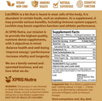 XPRS Nutra soy lecithin for brain support