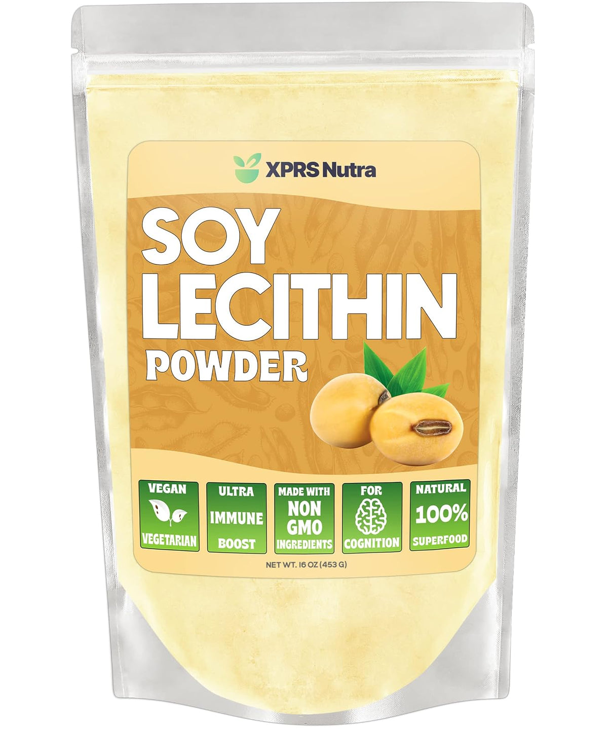 XPRS Nutra Soy Lecithin Powder benefits