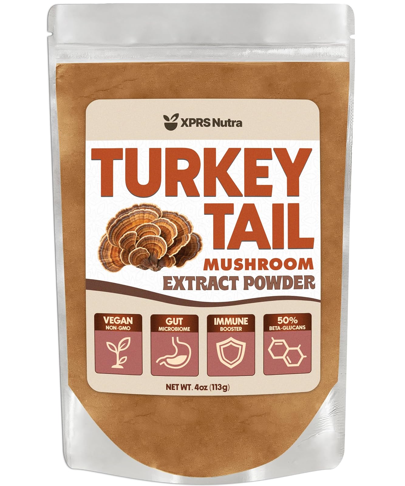 XPRS Nutra Turkey Tail mushroom extract benefits