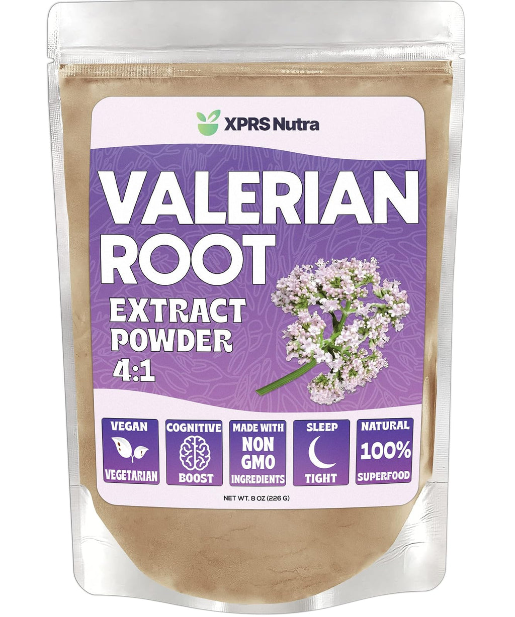 XPRS Nutra valerian root extract benefits