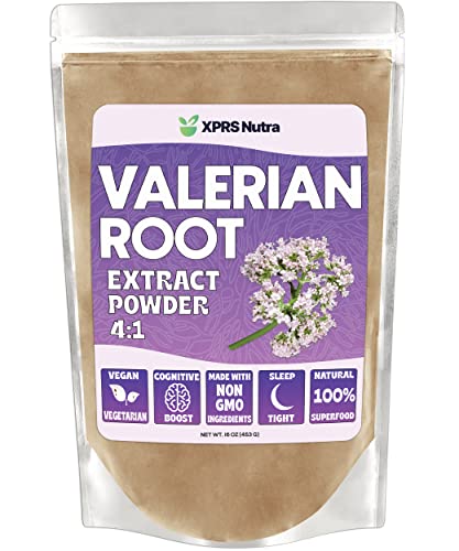 XPRS Nutra Valerian Root Extract benefits