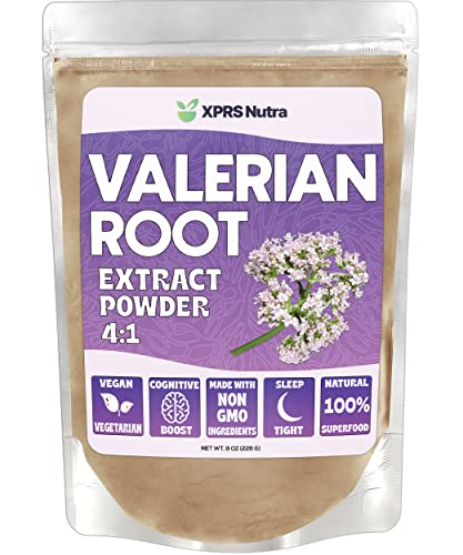 XPRS Nutra valerian root extract powder