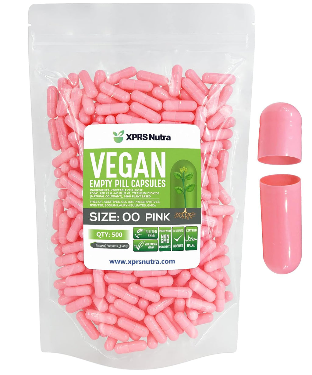 XPRS Nutra vegan capsules for multivitamins