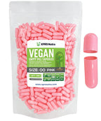 XPRS Nutra vegan capsules for multivitamins