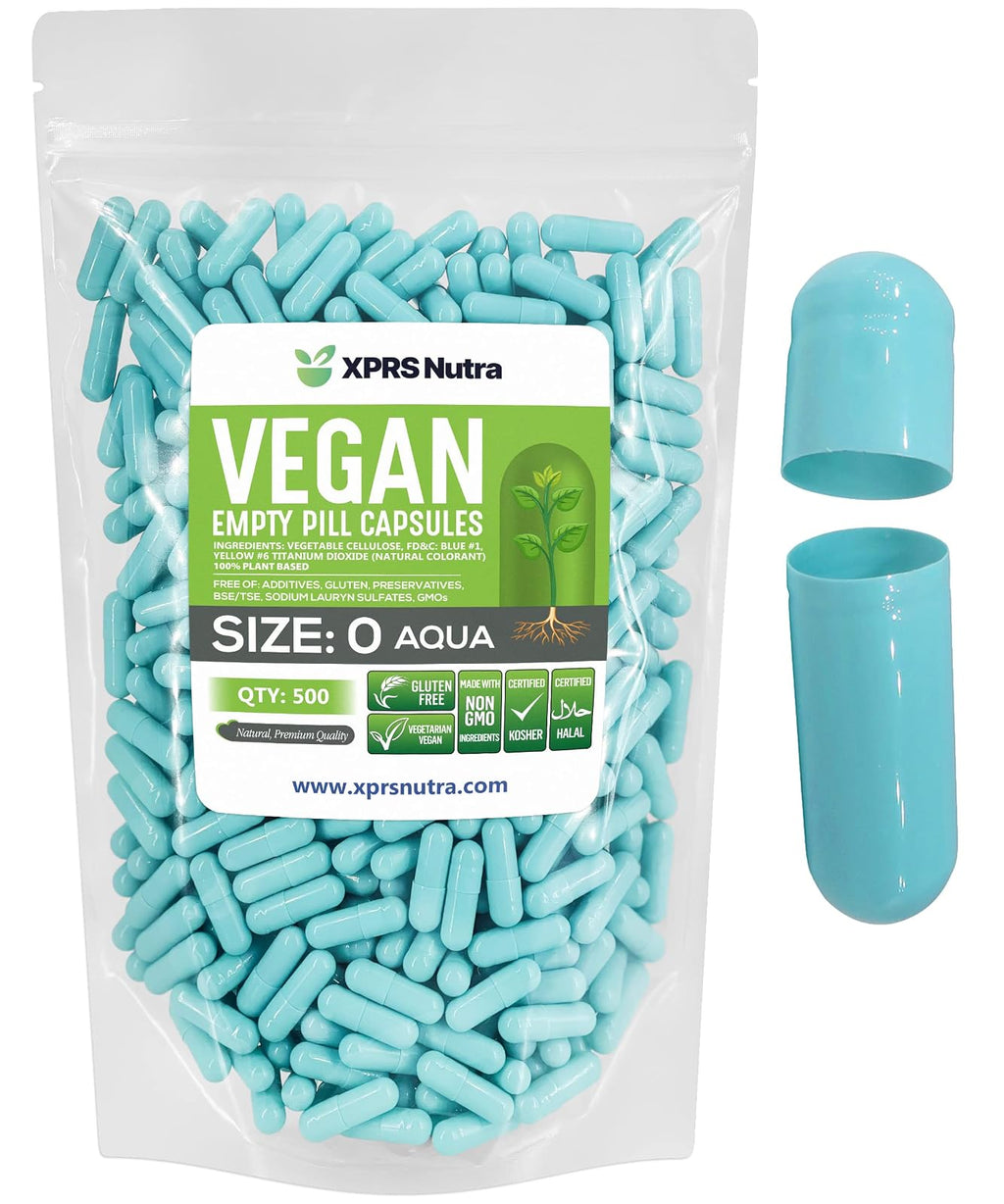 XPRS Nutra vegan capsules for multivitamins