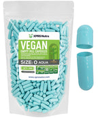 XPRS Nutra vegan capsules for multivitamins