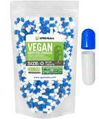 XPRS Nutra vegan capsules for supplements