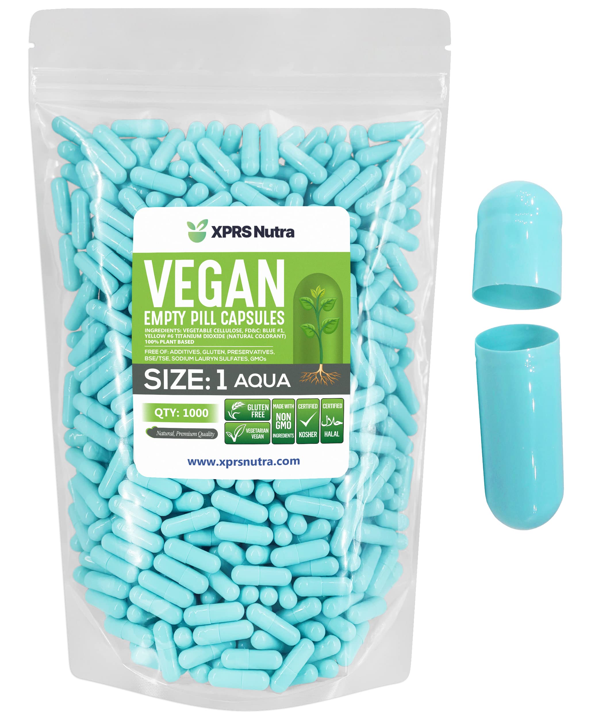 XPRS Nutra vegan capsules for supplements