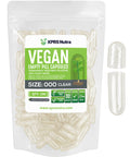XPRS Nutra vegan capsules for supplements