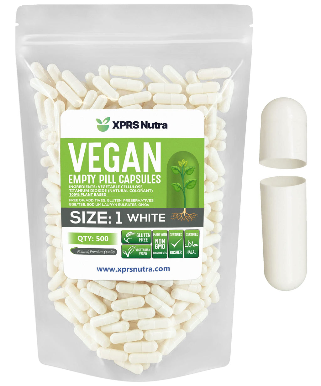 XPRS Nutra vegan capsules for supplements