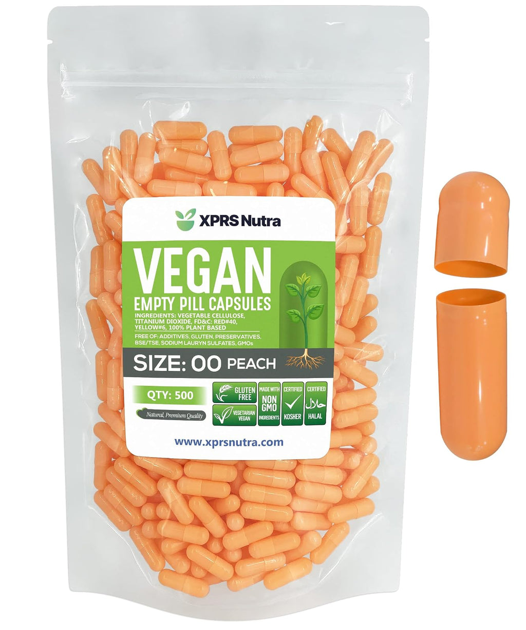 XPRS Nutra vegan multivitamins capsules
