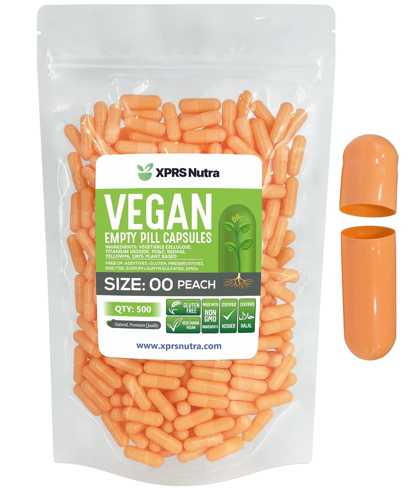 XPRS Nutra vegan multivitamins capsules