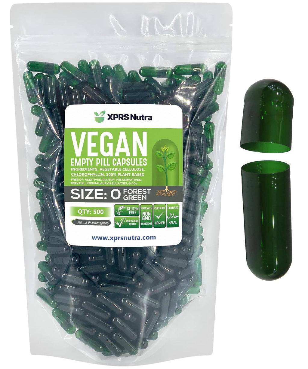 XPRS Nutra vegan multivitamins capsules