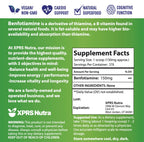 XPRS Nutra Vitamin B1 for overall wellness