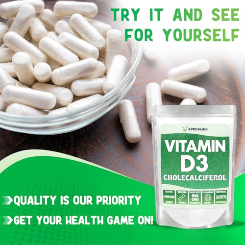 XPRS Nutra vitamin D for health