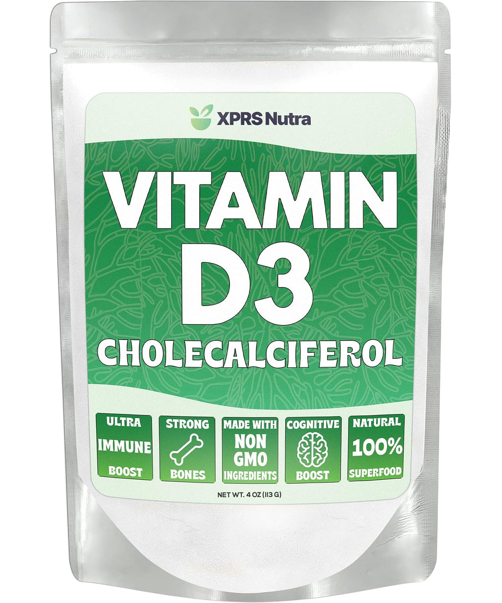 XPRS Nutra vitamin D3 powder benefits