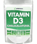 XPRS Nutra vitamin D3 powder benefits