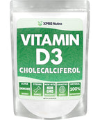XPRS Nutra vitamin D3 powder benefits