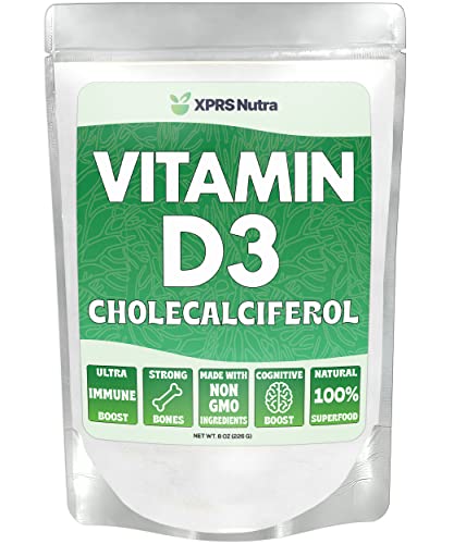 XPRS Nutra vitamin D3 powder