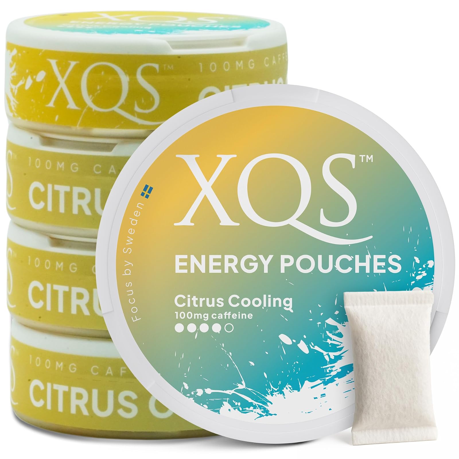 xqs caffeine pouches for energy