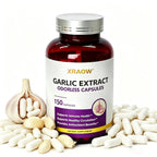 XRAOW garlic extract 500 mg capsules