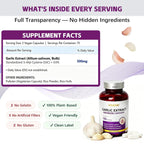 XRAOW herbal garlic capsules benefits
