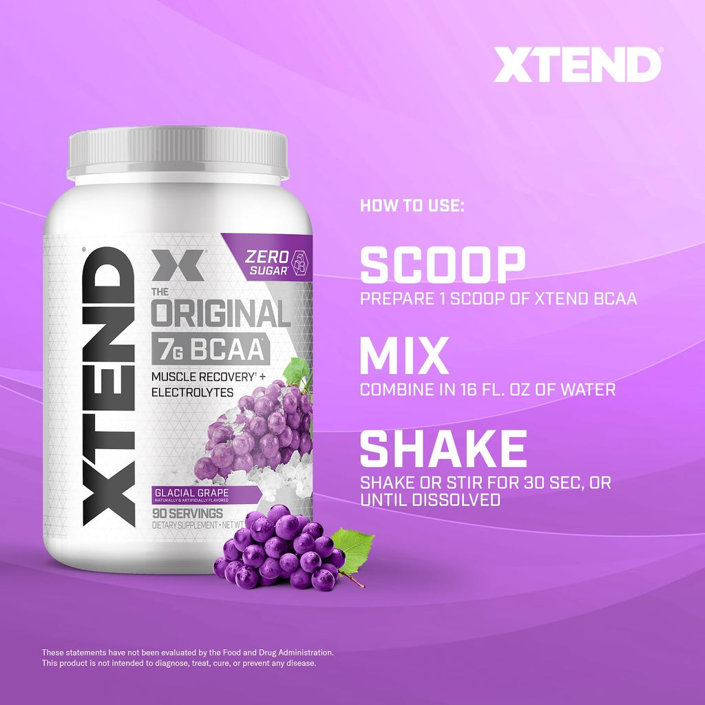 Xtend amino acids for muscle growth