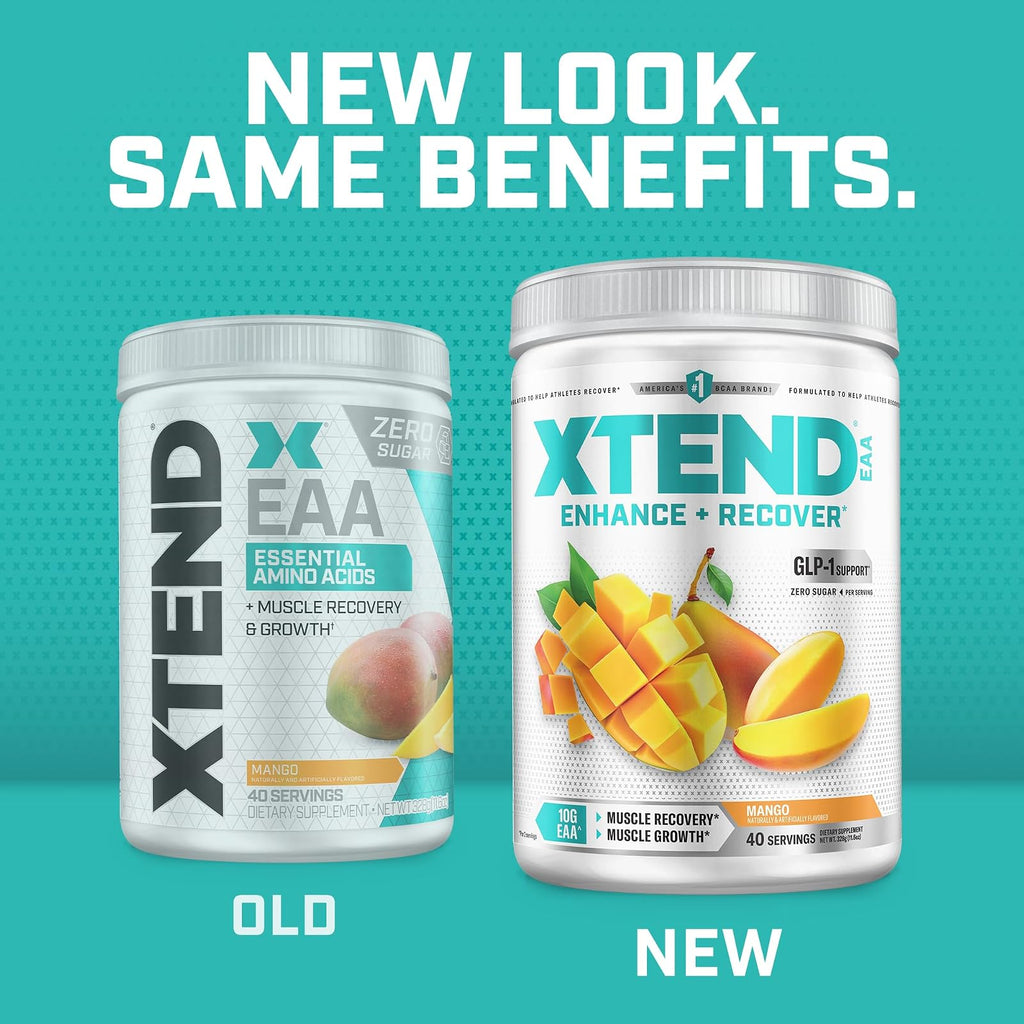 Xtend amino acids for workout boost