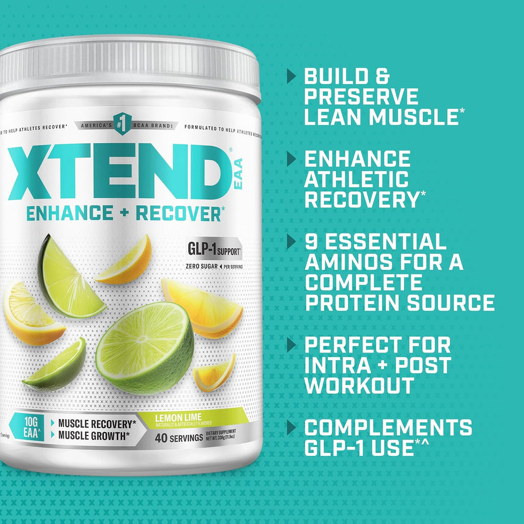 Xtend amino acids for workout support