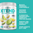 Xtend amino acids for workout support