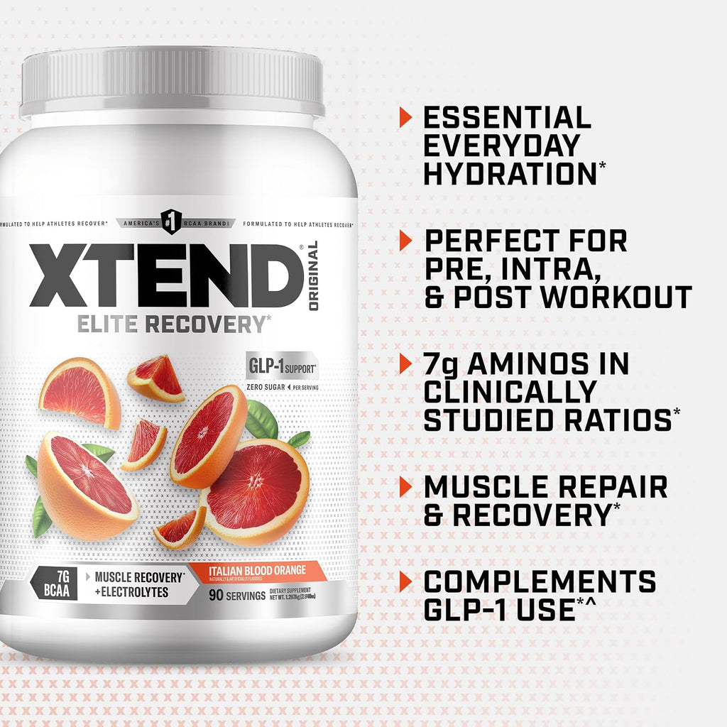 Xtend BCAA for endurance support