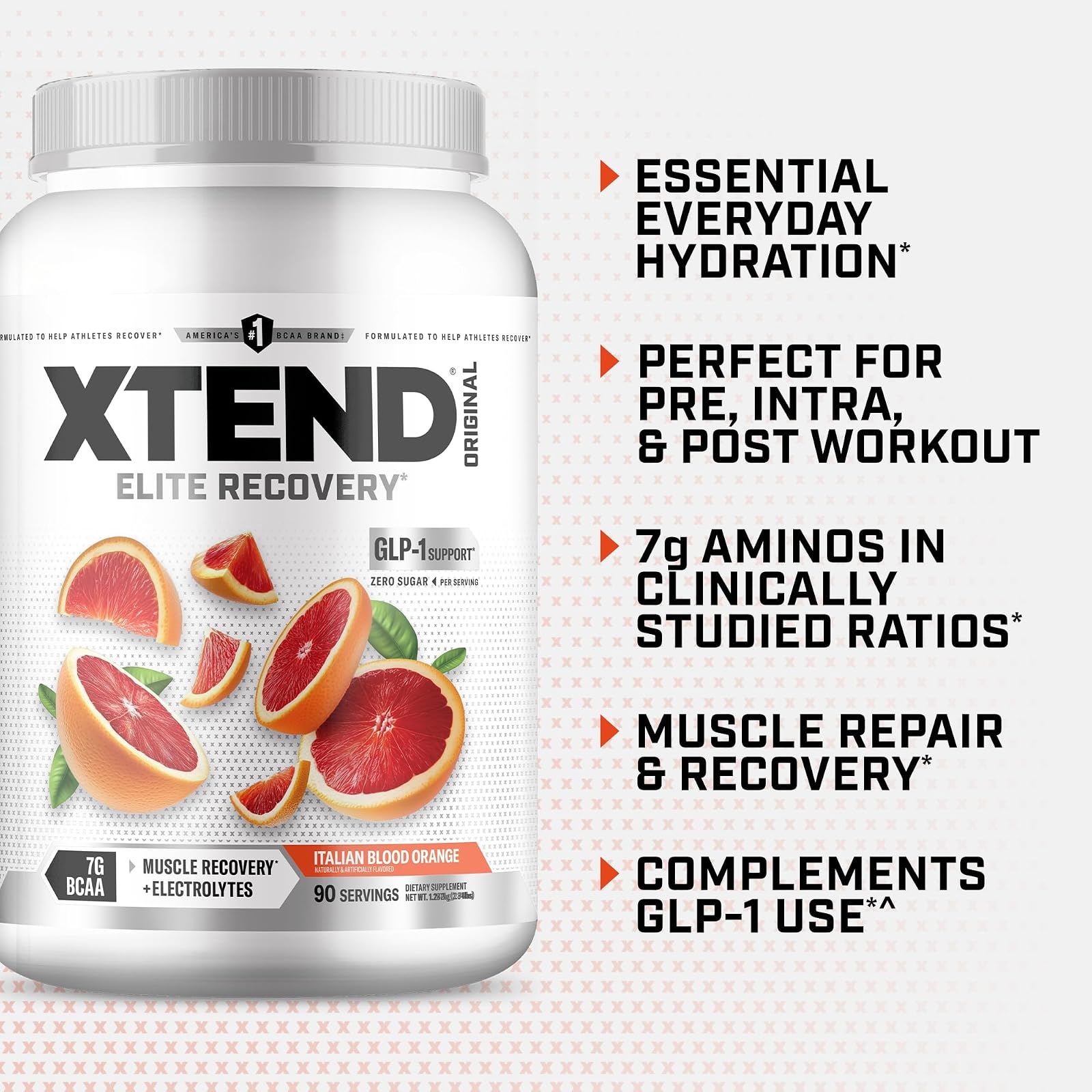 Xtend BCAA for endurance support