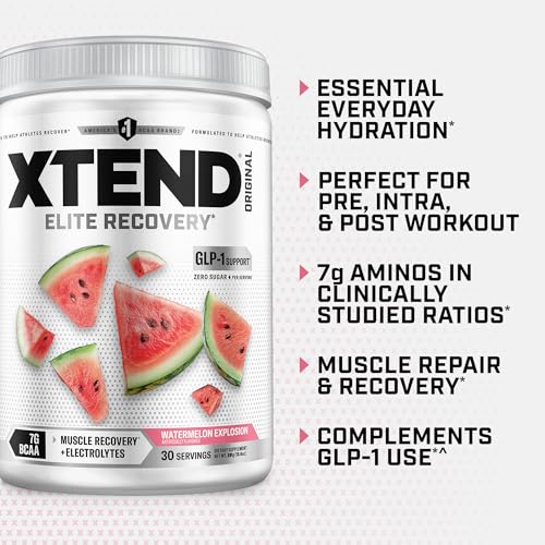 Xtend BCAA for energy boost