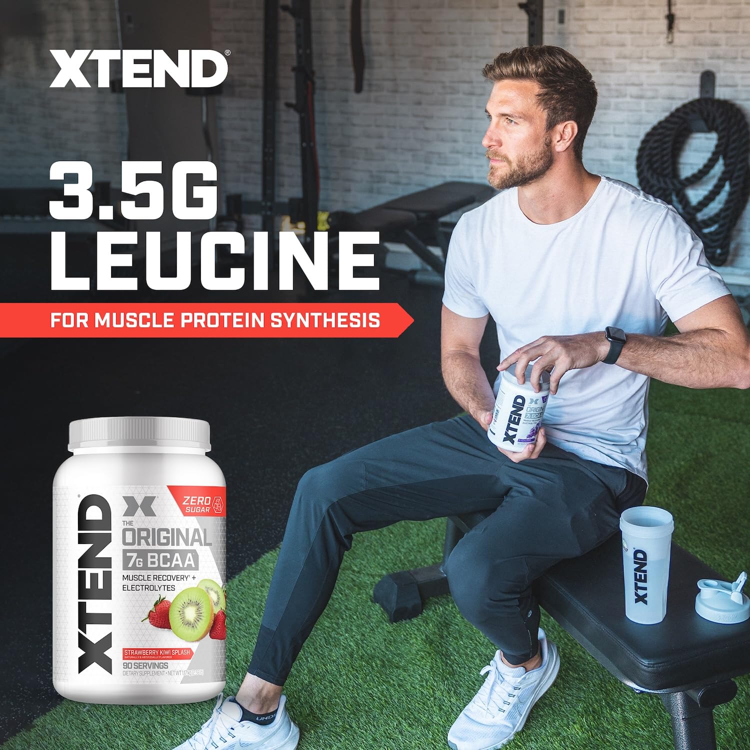Xtend BCAA for enhanced endurance