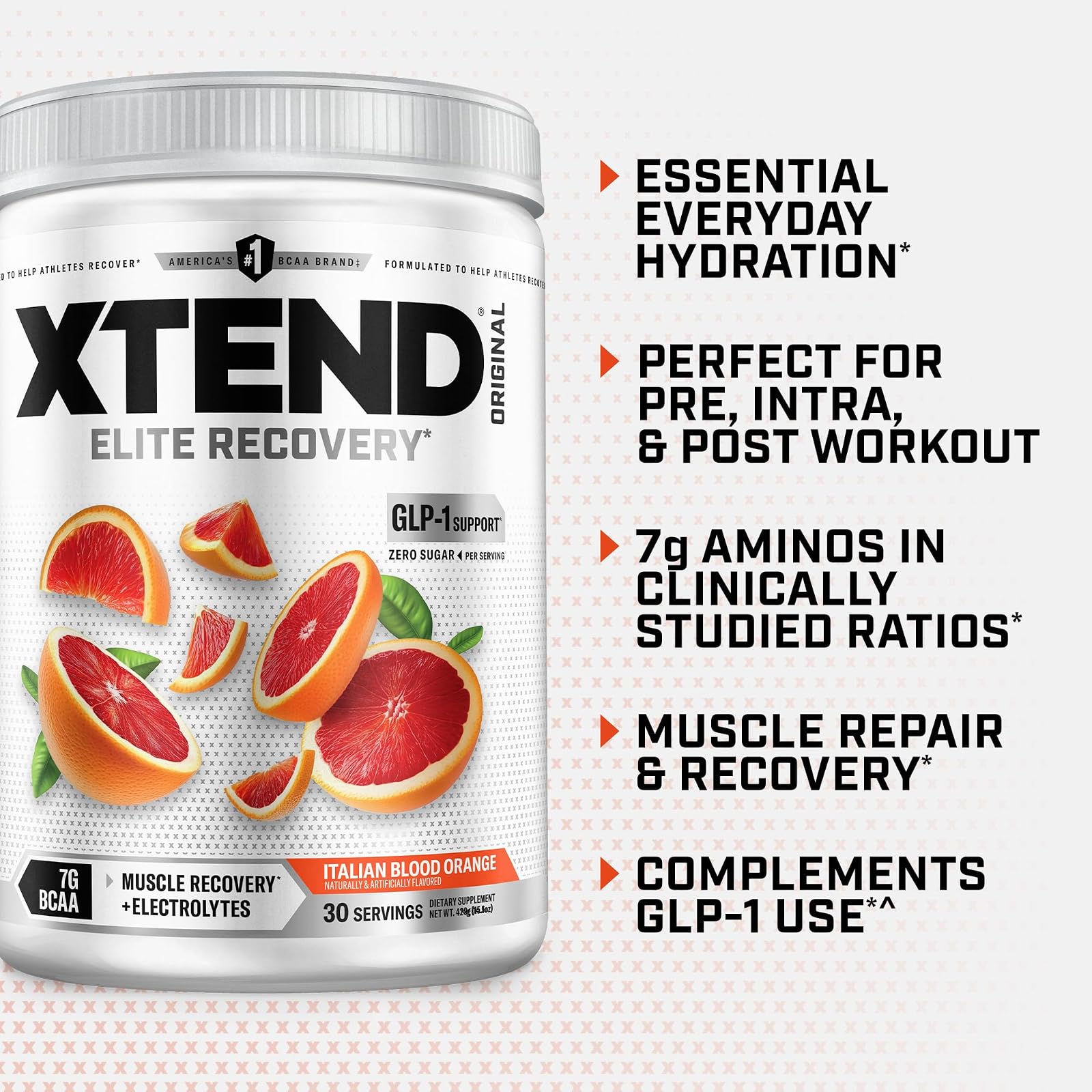 Xtend BCAA powder 30 servings
