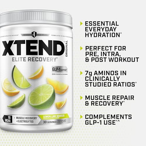 Xtend BCAA powder boosts workout performance