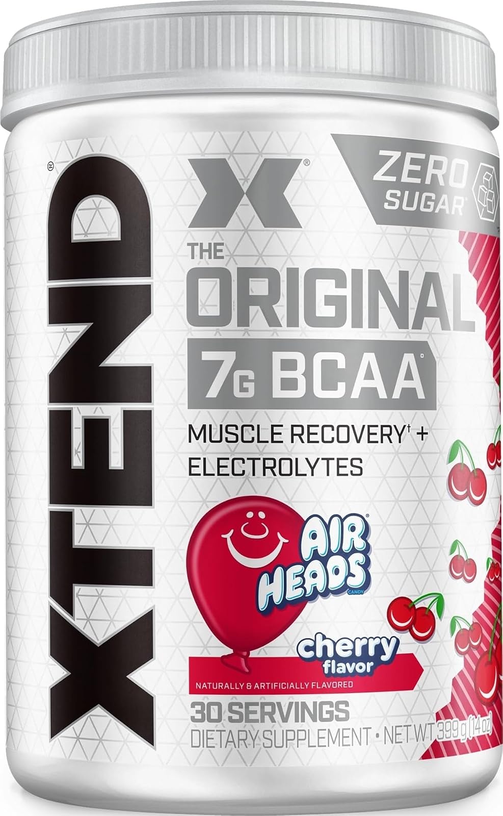 Xtend BCAA powder cherry flavour