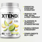 Xtend BCAA powder enhances workout performance